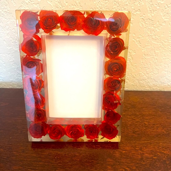 vance kitira | Accents | Vintage Vance Kitira Acrylic Picture Frame 3 ...